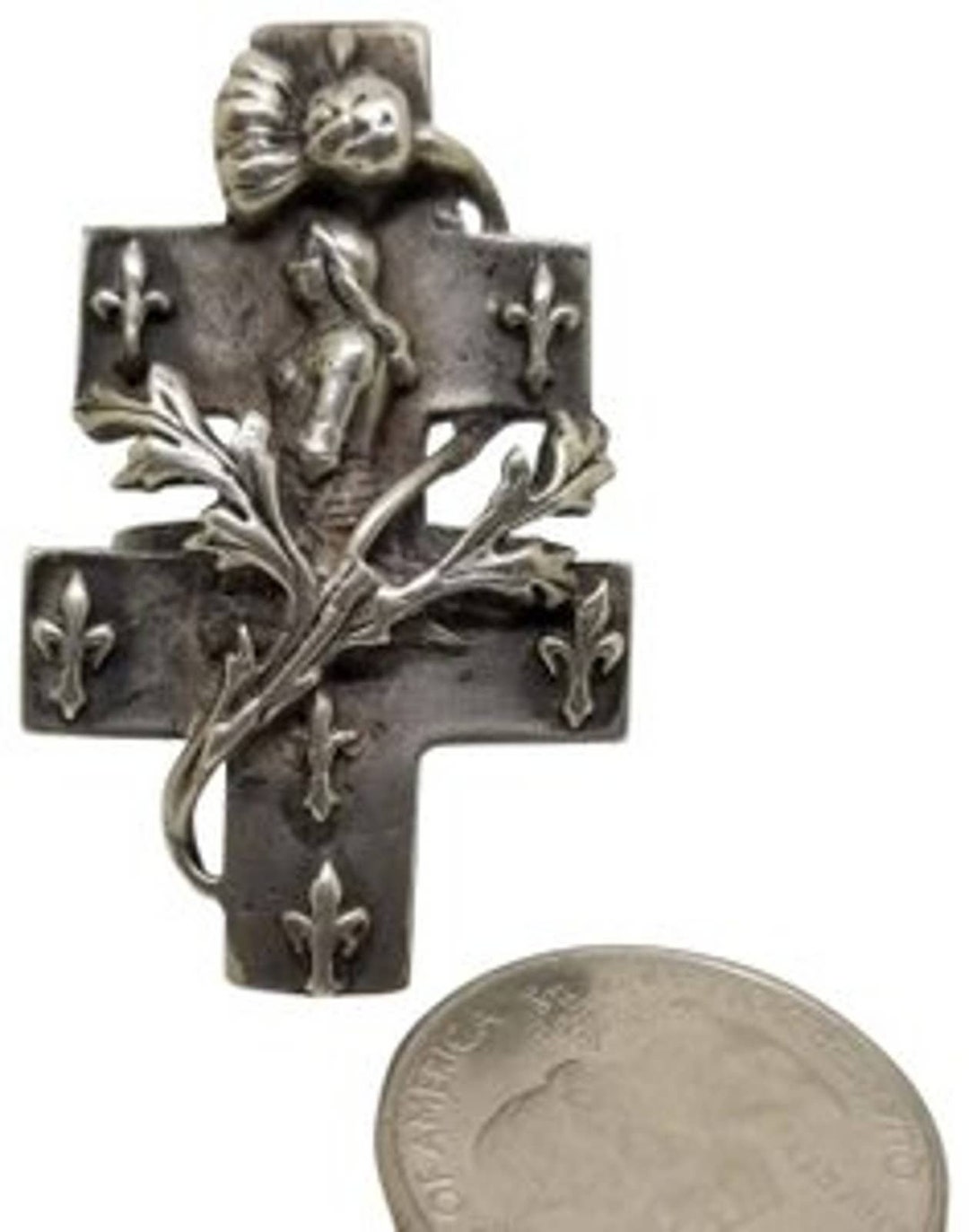 Custom Made Hand Crafted Nun's Ring St. Joan Cross of - Etsy