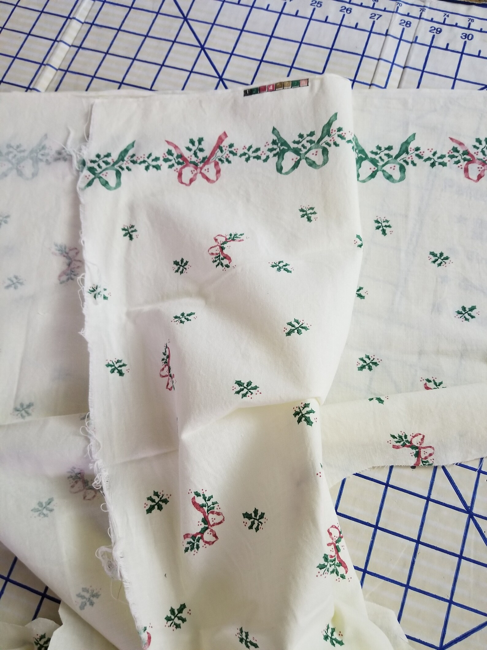 Daisy Kingdom Socks and Bows Border Fabric. Large and Small Borders ...