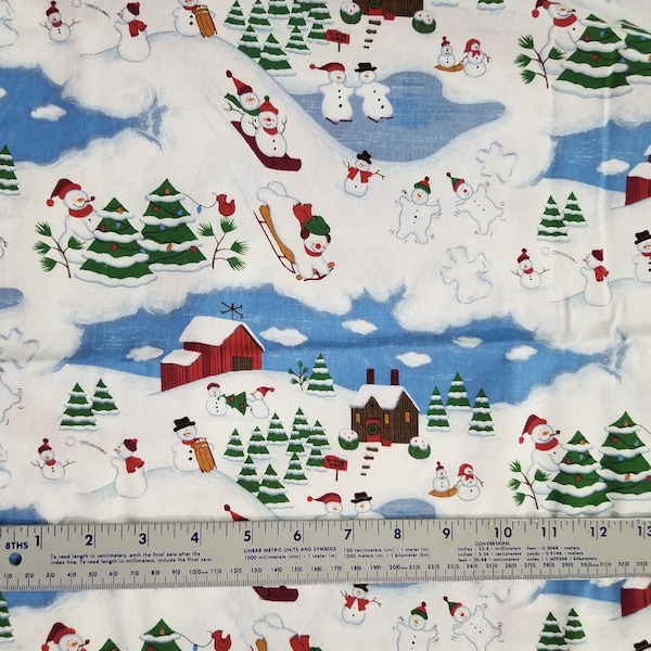 Fabric With People - Etsy