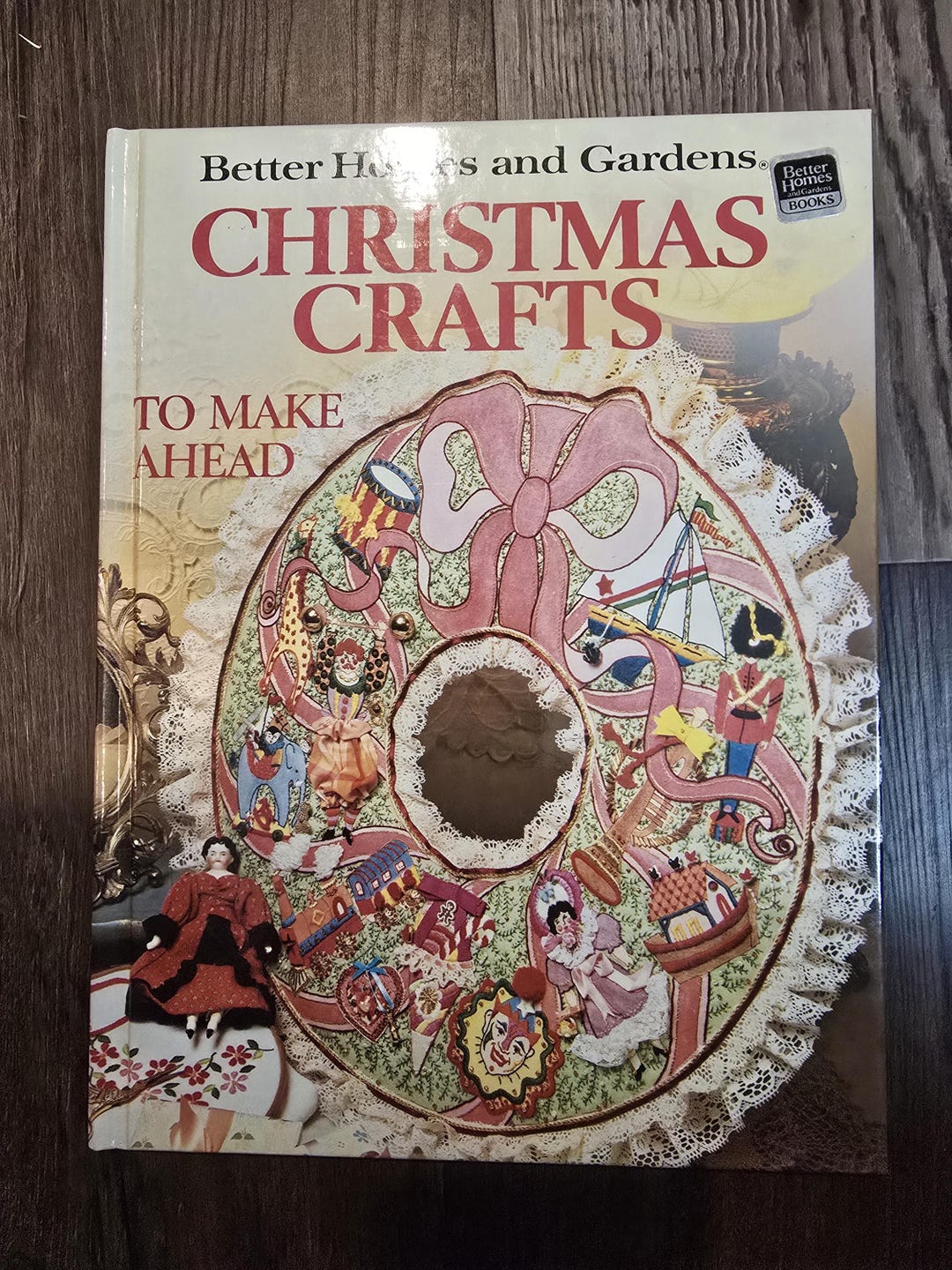 Beautiful Craft Book "better Homes and Gardens Christmas Crafts to Make ...