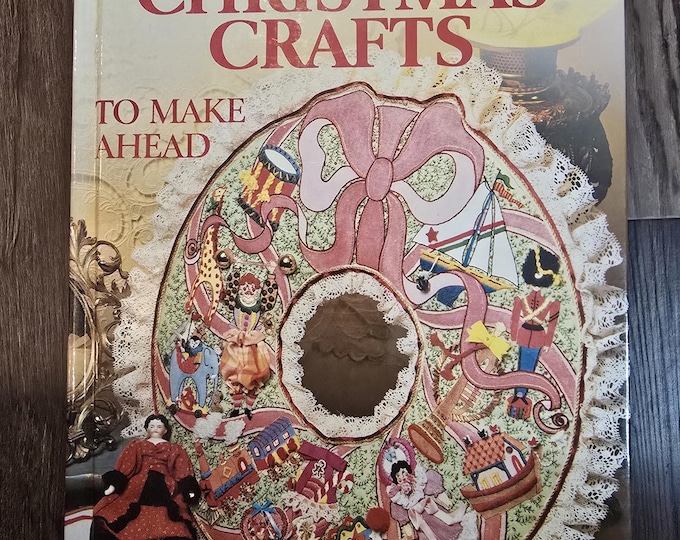 Beautiful Craft Book "better Homes and Gardens Christmas Crafts to Make ...