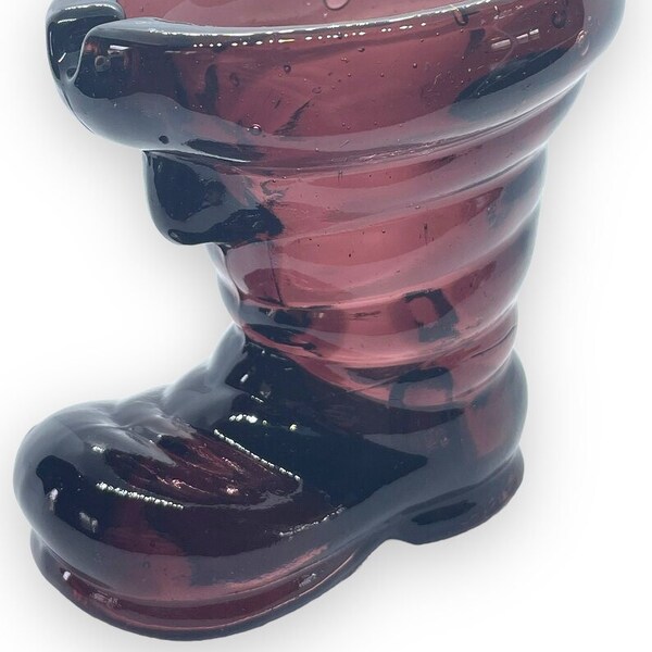 Glass Boot - Etsy