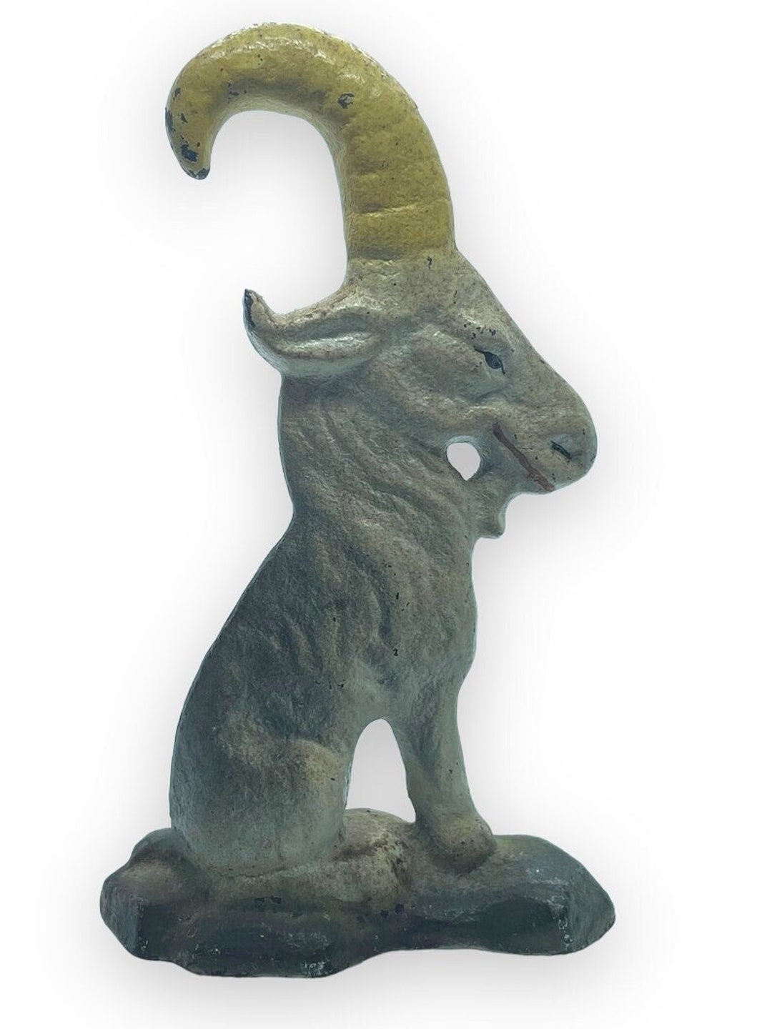 Cast Iron Billy Goat Bottle Opener (vintage) - Etsy