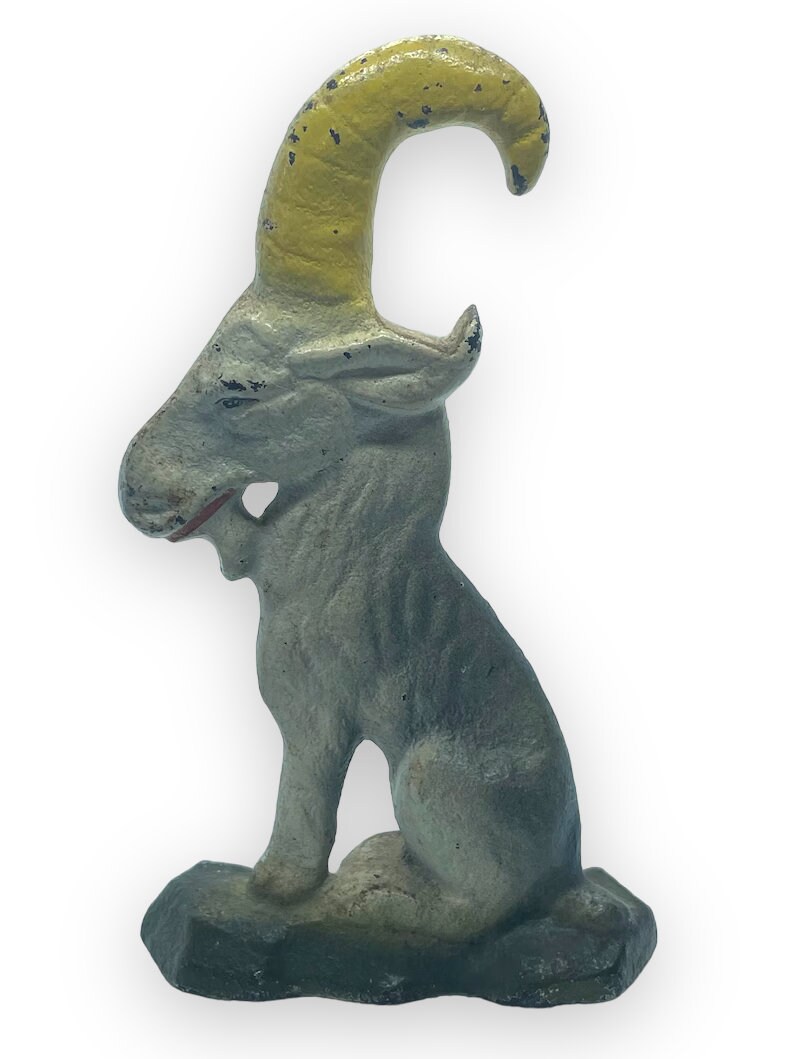 Cast Iron Billy Goat Bottle Opener (vintage) - Etsy