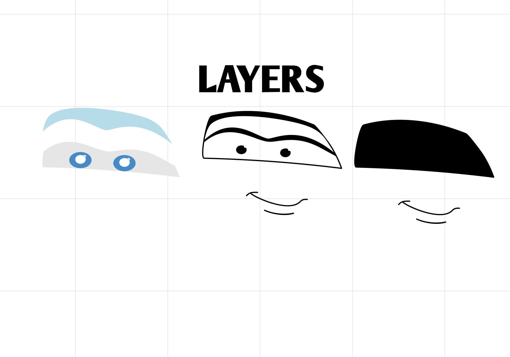 SVG car face - Etsy México