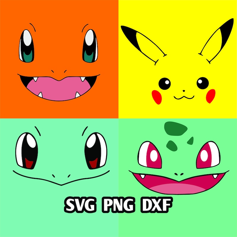 Pokemonsvg - Etsy
