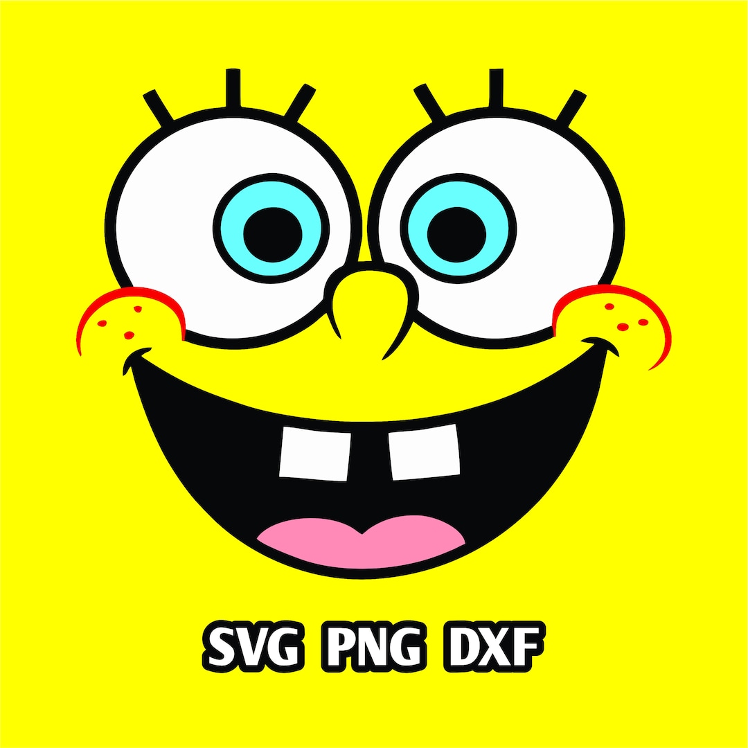 SVG Sponge, Sponge - Etsy