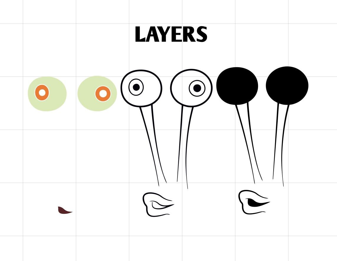 SVG Gary the Snaill - Etsy