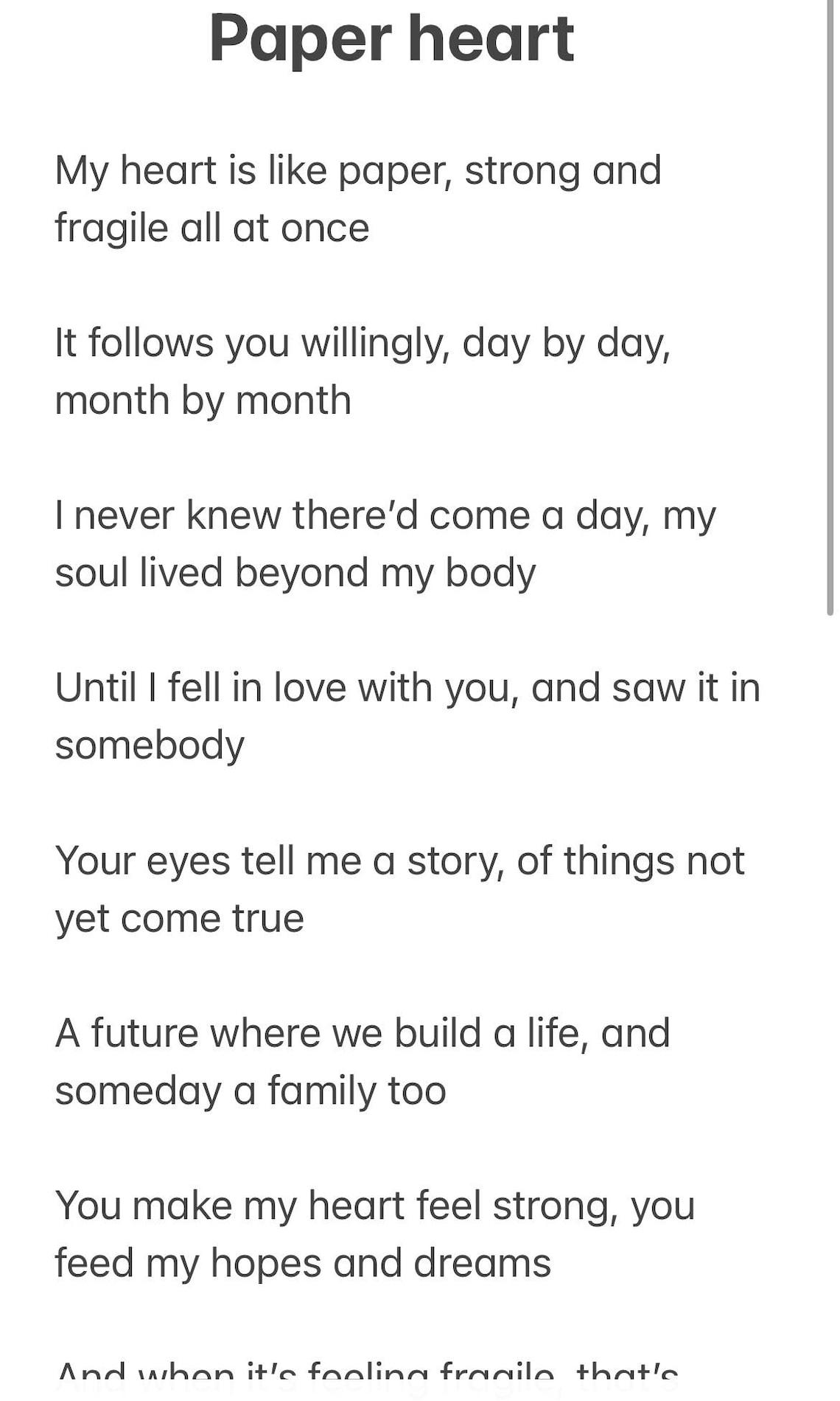 Custom Written Poems - Etsy