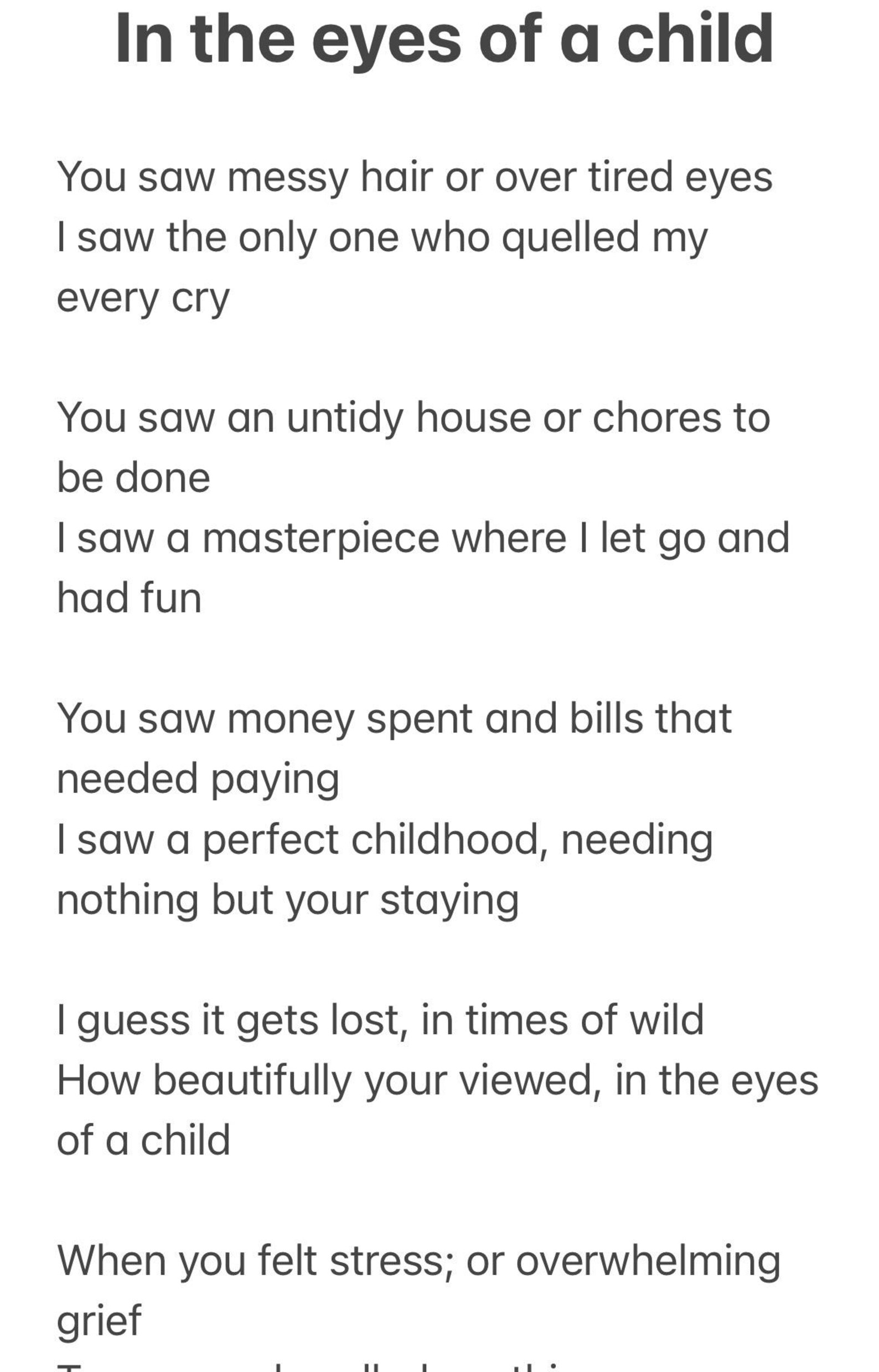 Custom Written Poems - Etsy