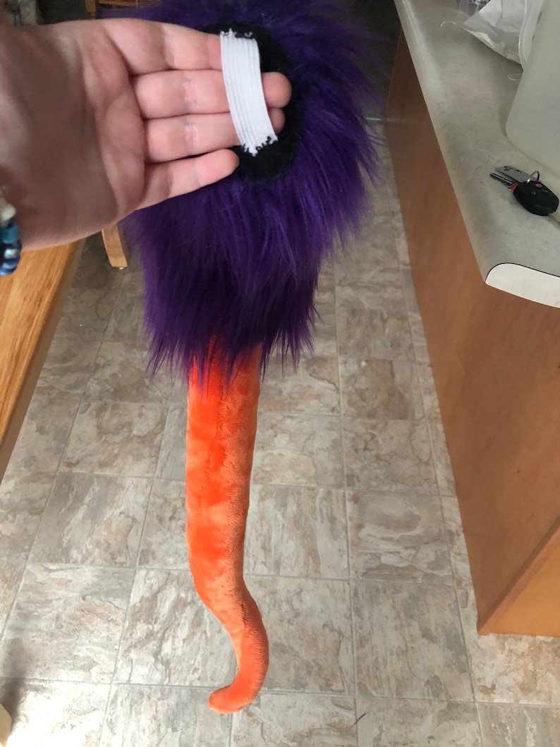 Premade Medium Rat/opossum Fursuit Tail - Etsy