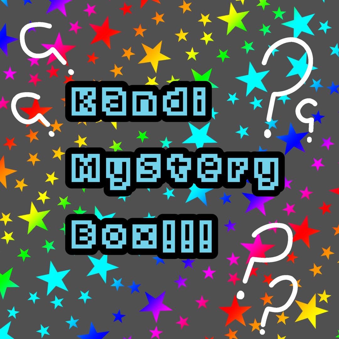 Huge Kandi Mystery Box - Etsy