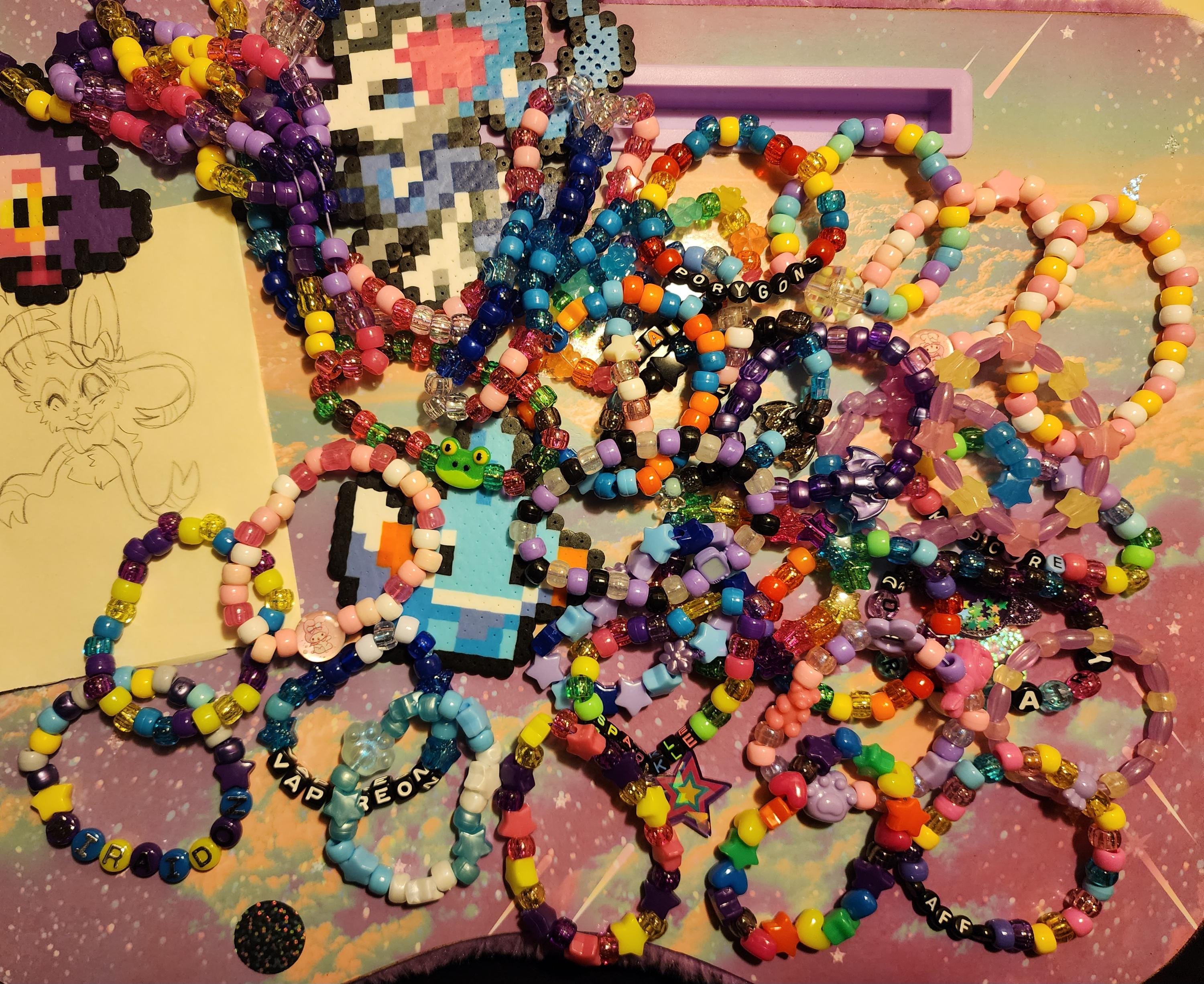 Comfort Character Kandi Box!! - Etsy