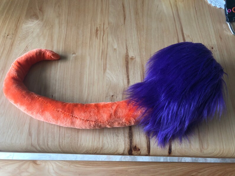 Premade Medium Rat/opossum Fursuit Tail - Etsy