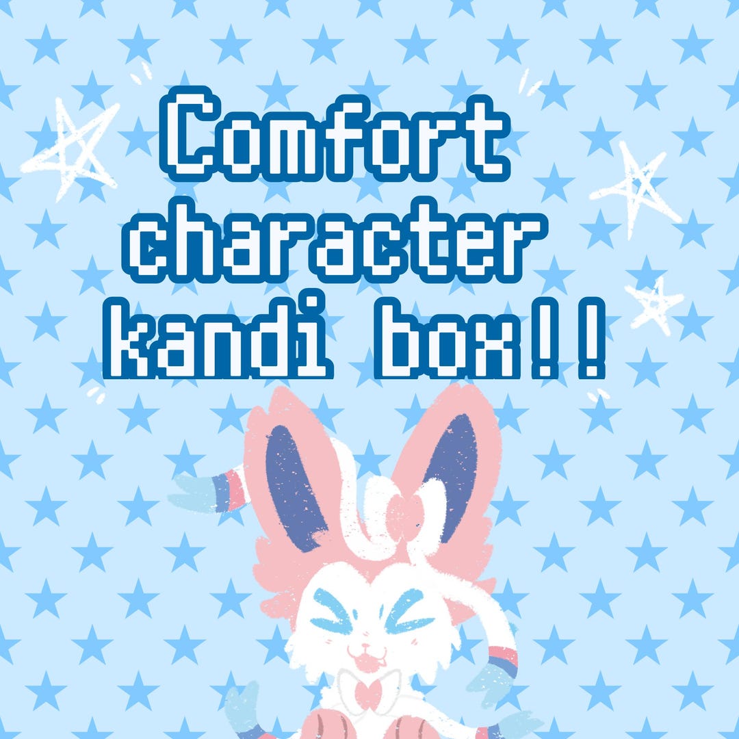 Comfort Character Kandi Box!! - Etsy