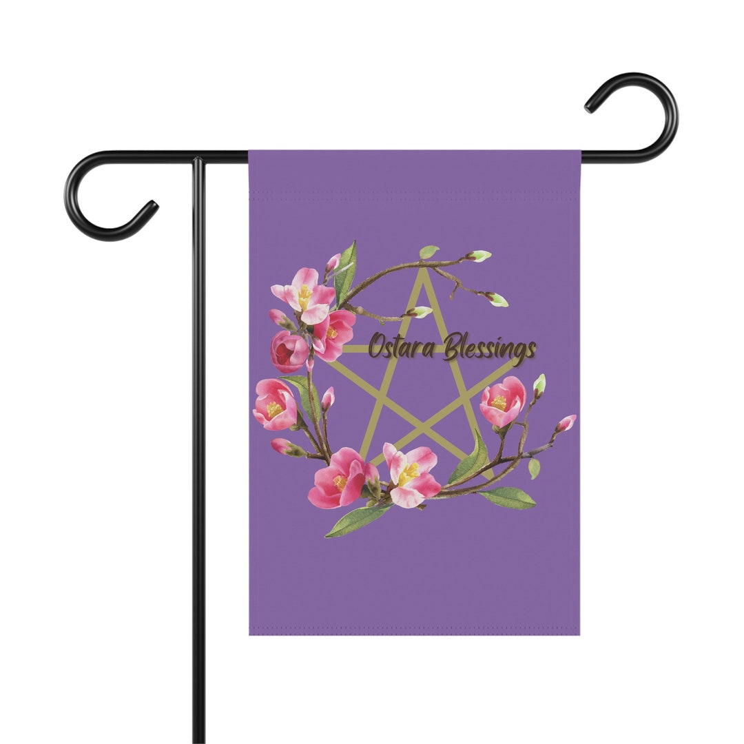 Ostara Blessings Banner - Etsy