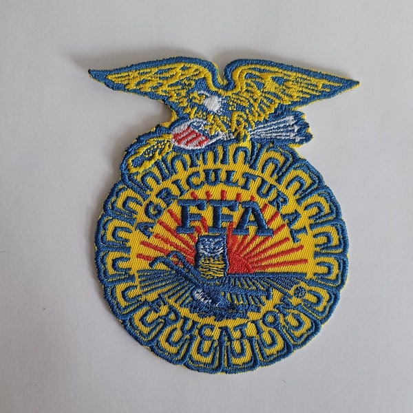 Ffa Emblem Embroidery - Etsy