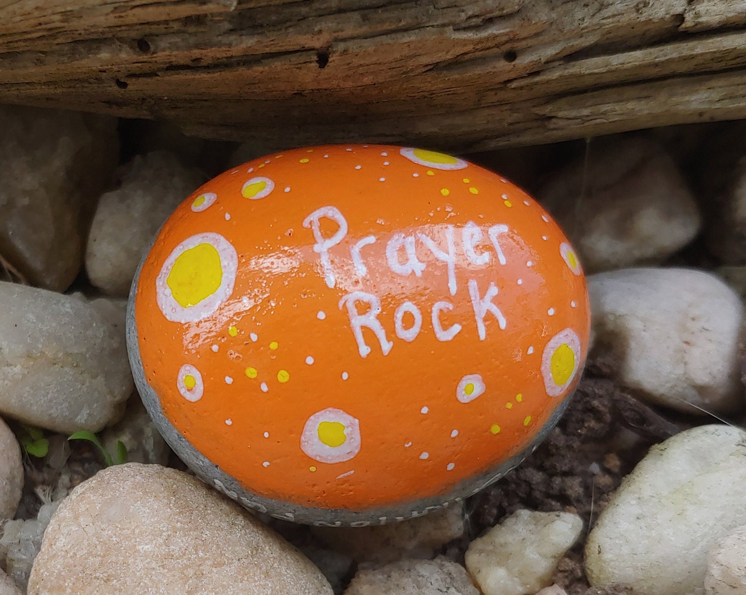 Prayer Rock God of Peace give you peace small painted rock | Etsy