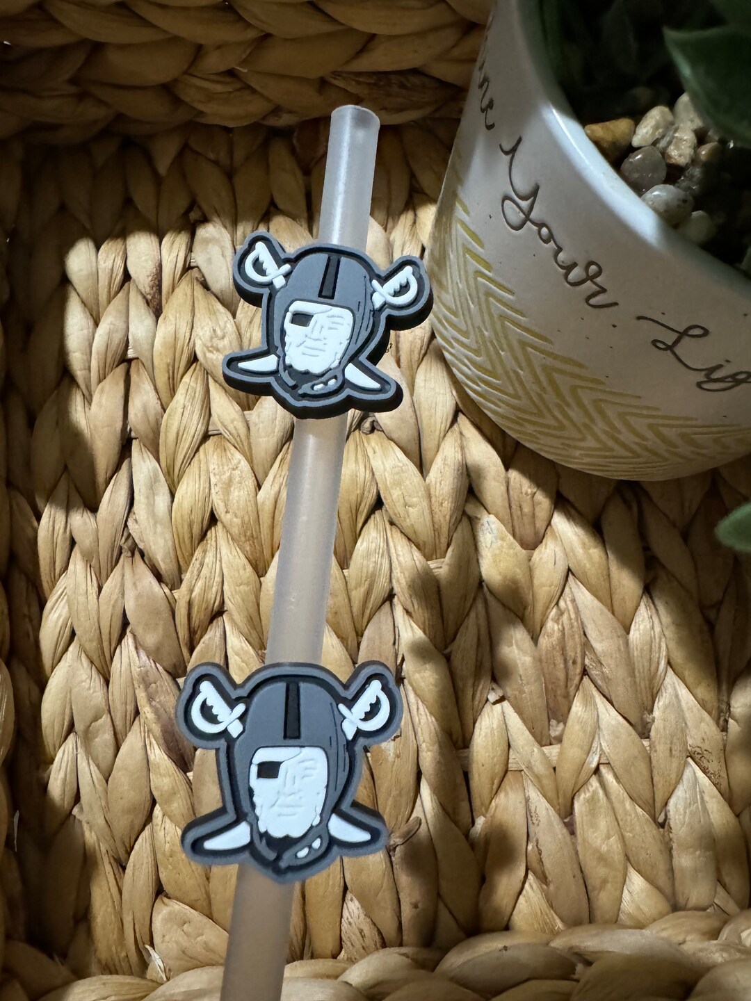 Sports Straw Topper , Straw Topper , Straw Charm, Sports - Etsy