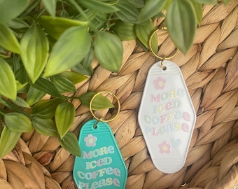 Keys to the Love Shack Motel Keychain Cute Retro Style - Etsy