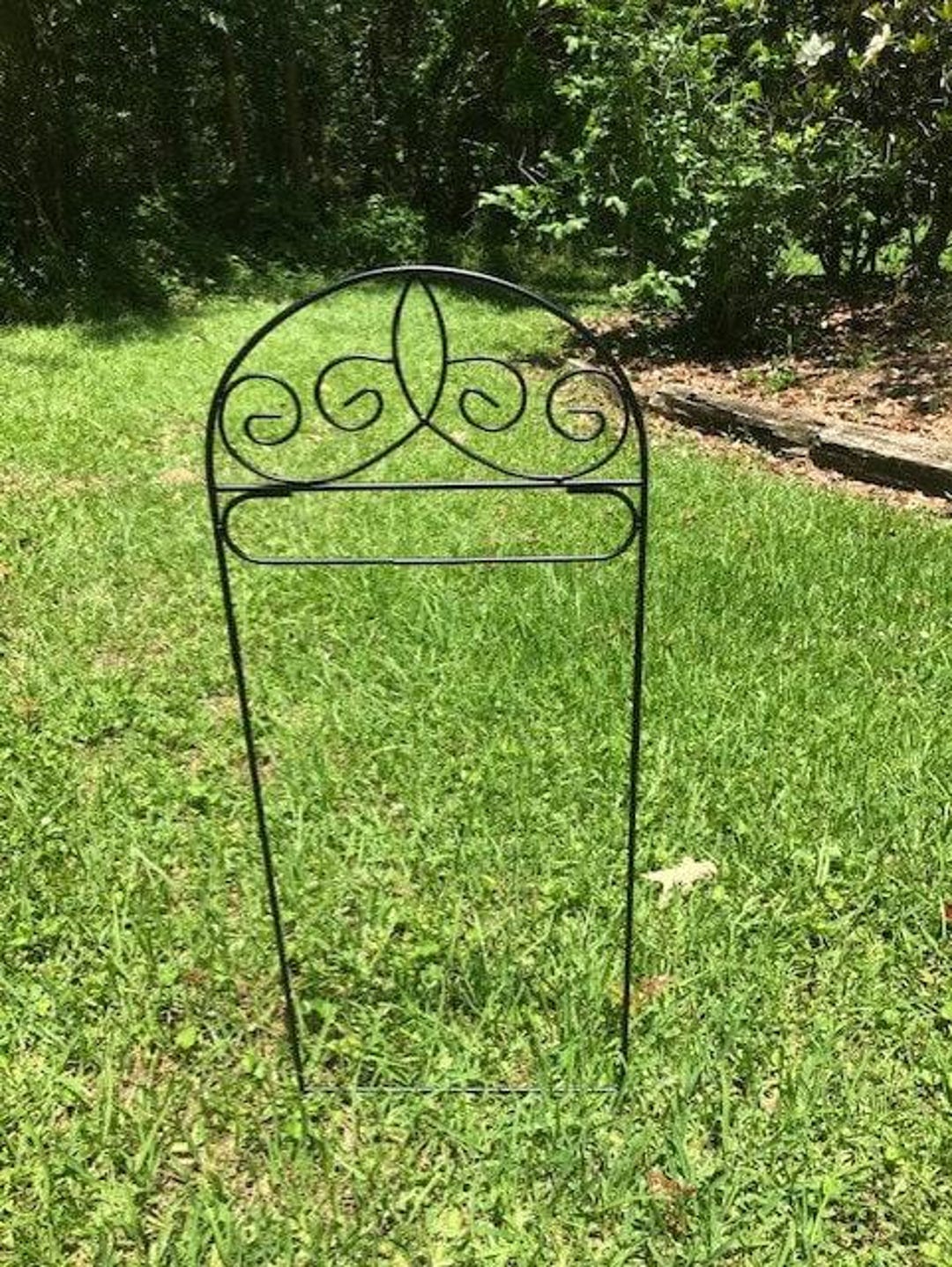 Flag Arbor for Garden Size Flag - Etsy