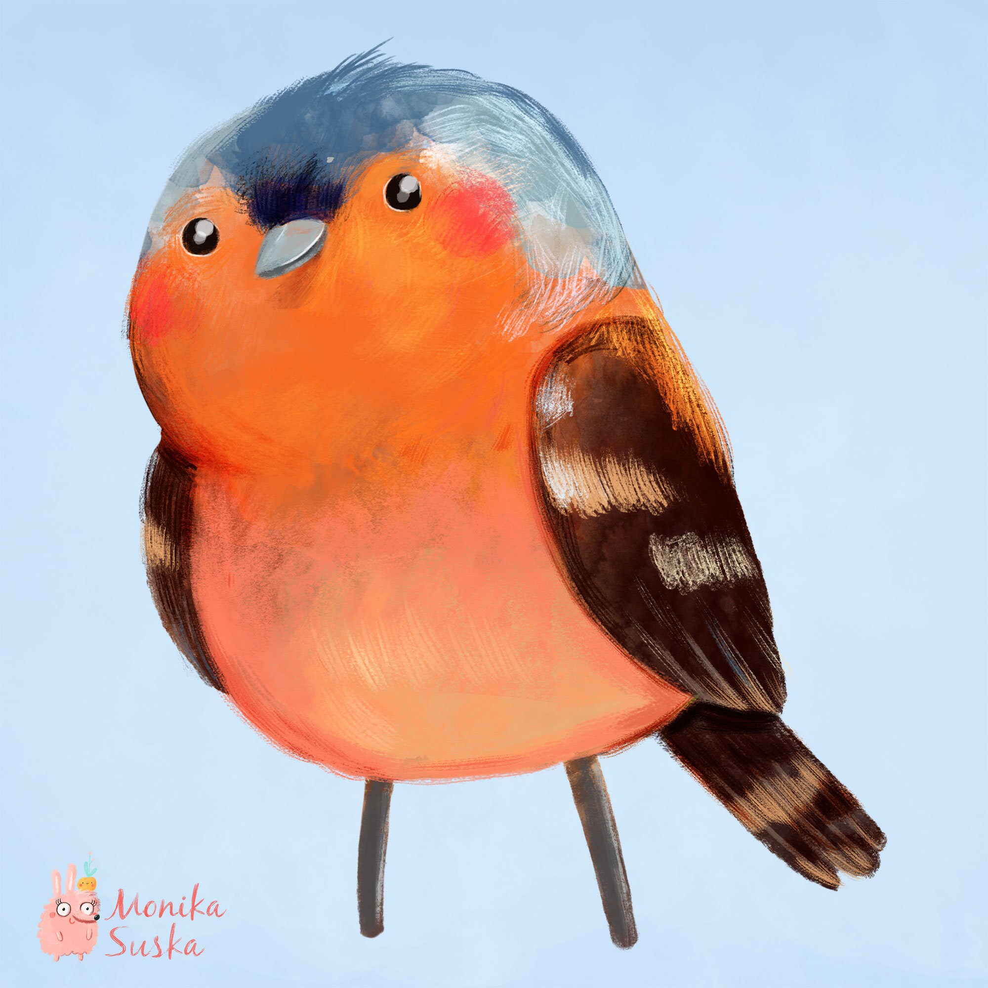 Watercolor Bird Clipart, Birds Clipart, Watercolor Clipart, Digital ...