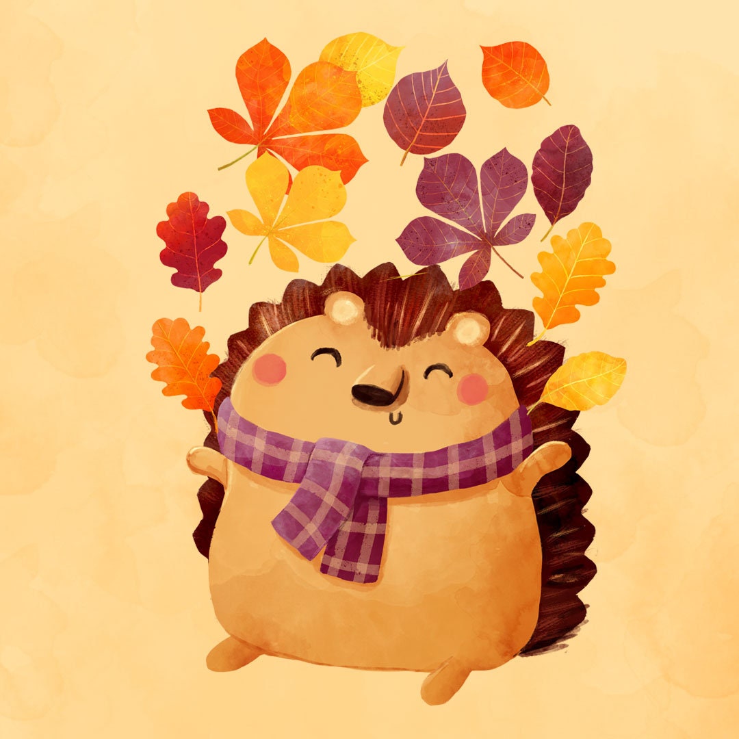 Fall Clipart Autumn Clipart Printable Watercolor Clipart - Etsy