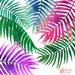 Tropical Leaves and Flowers Clipart, Watercolor Summer Clipart, Palm ...