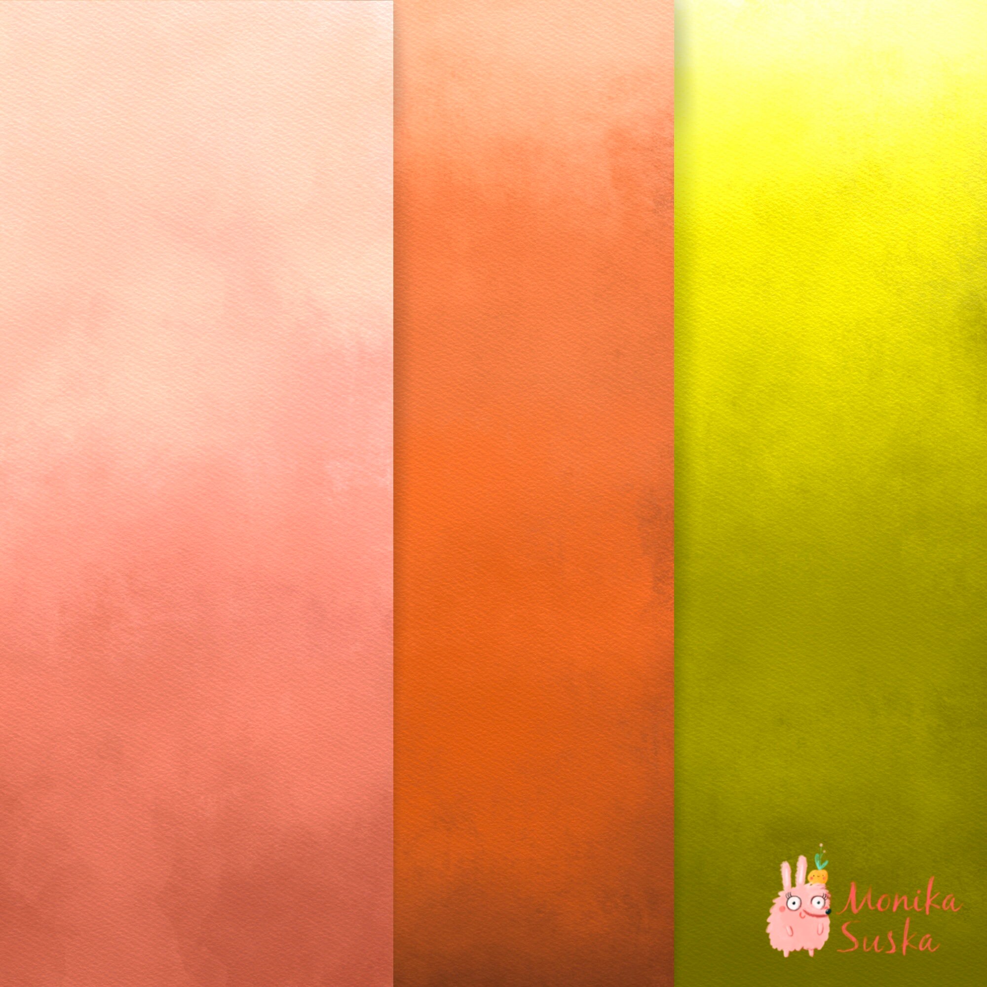 Ombre Watercolour Digital Paper, Ombre Clip Art, Watercolor Digital ...