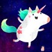 Unicorn Clipart | Galaxy Clipart | Commercial Use | Instant Download ...