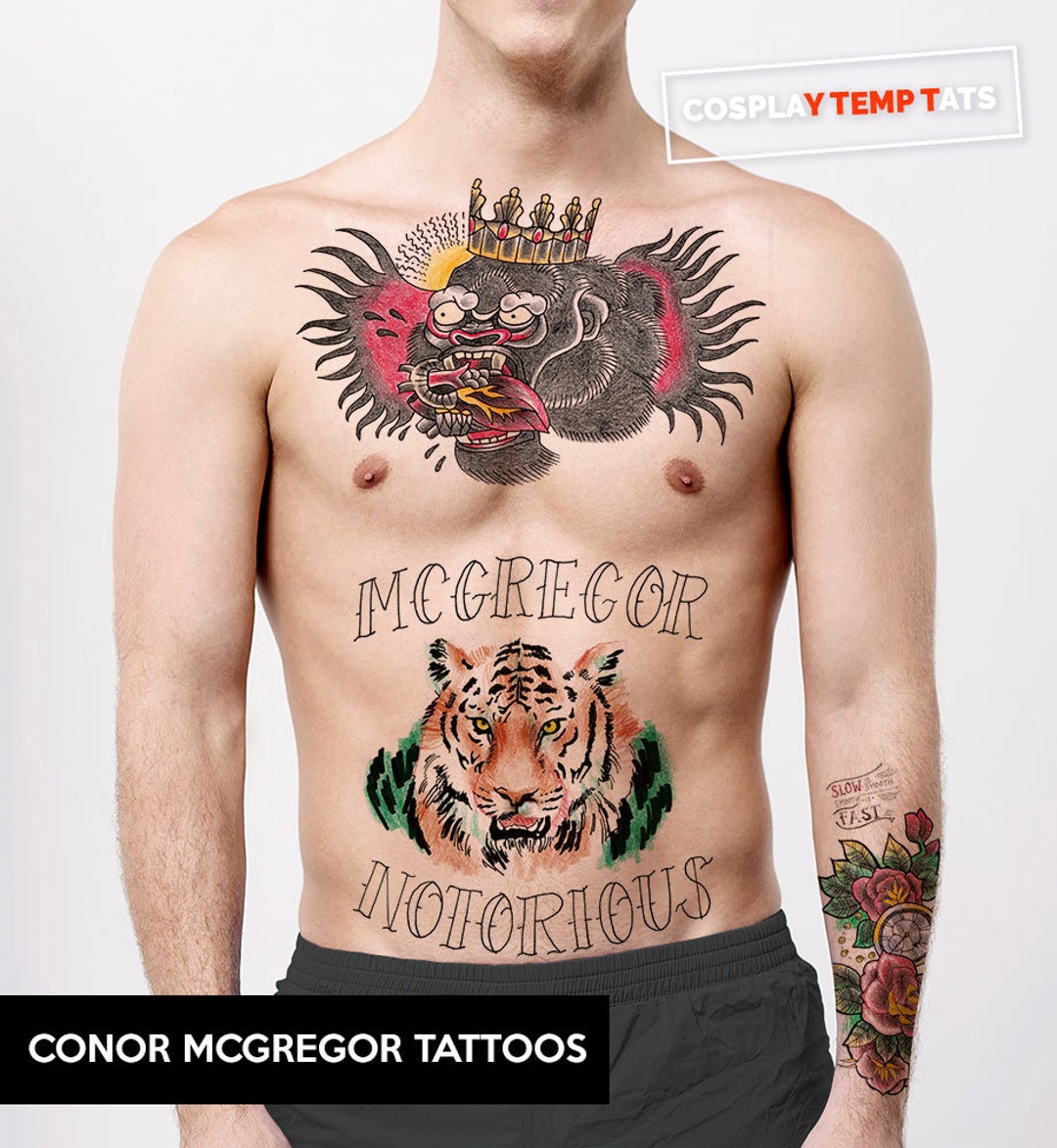 Conor Mcgregor Chest Tattoo