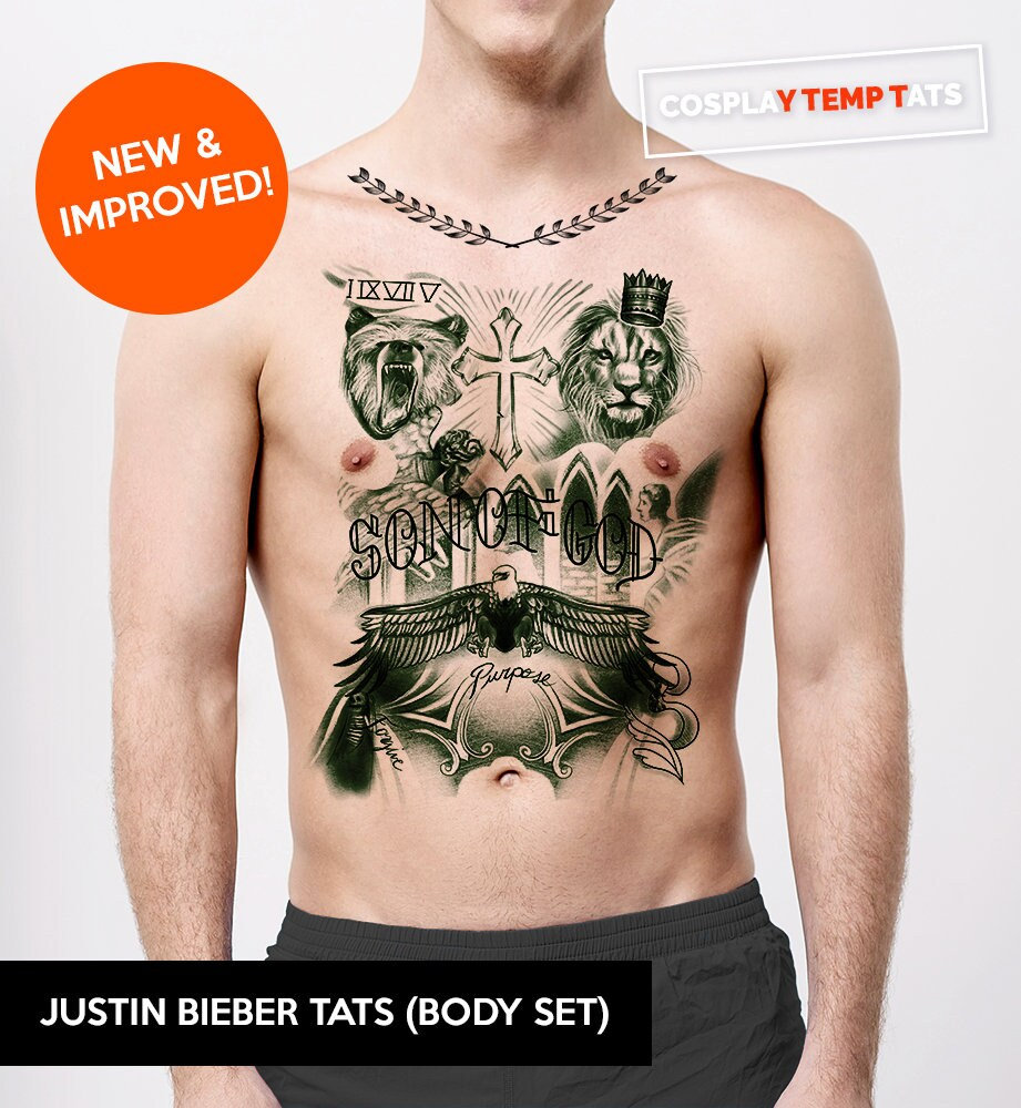 S All Of Justin Bieber Tattoos 2022