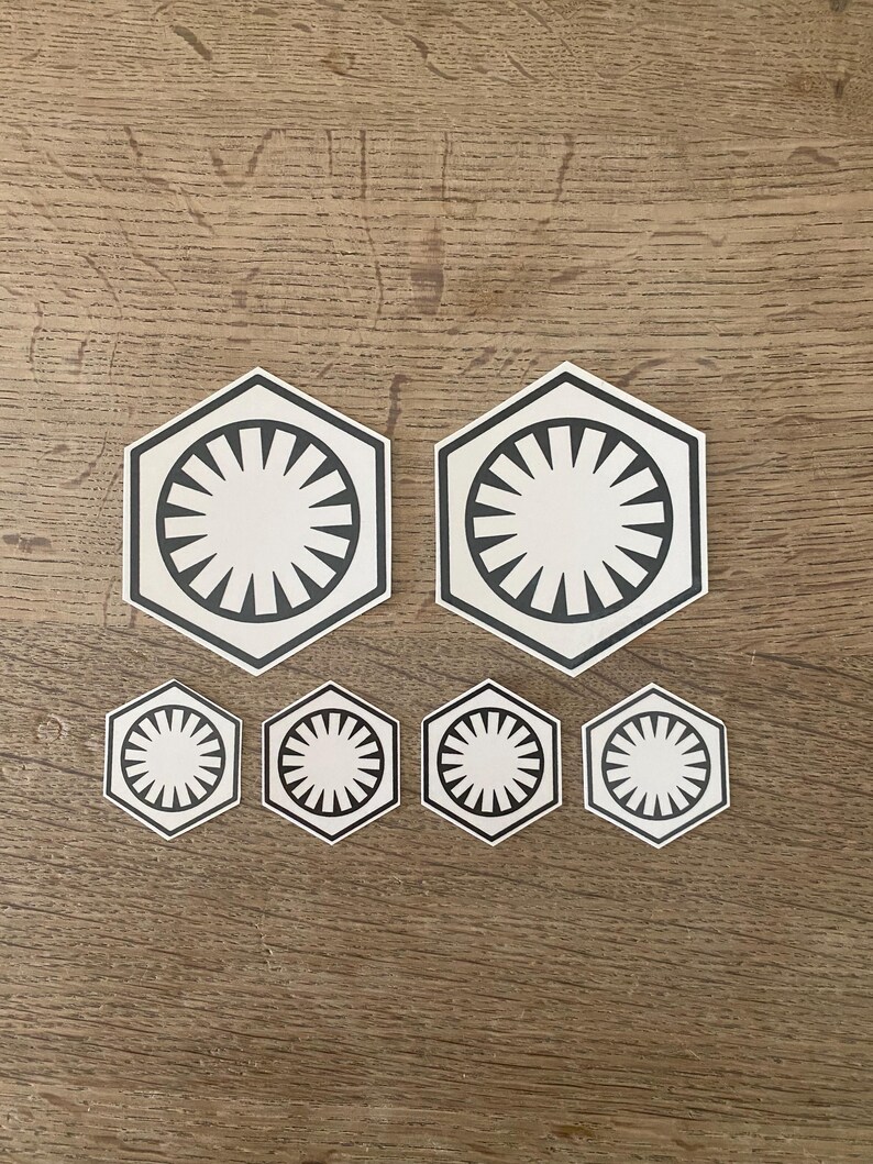Star Wars Temporary Tattoos: Rebel, Empire, First Order - Etsy