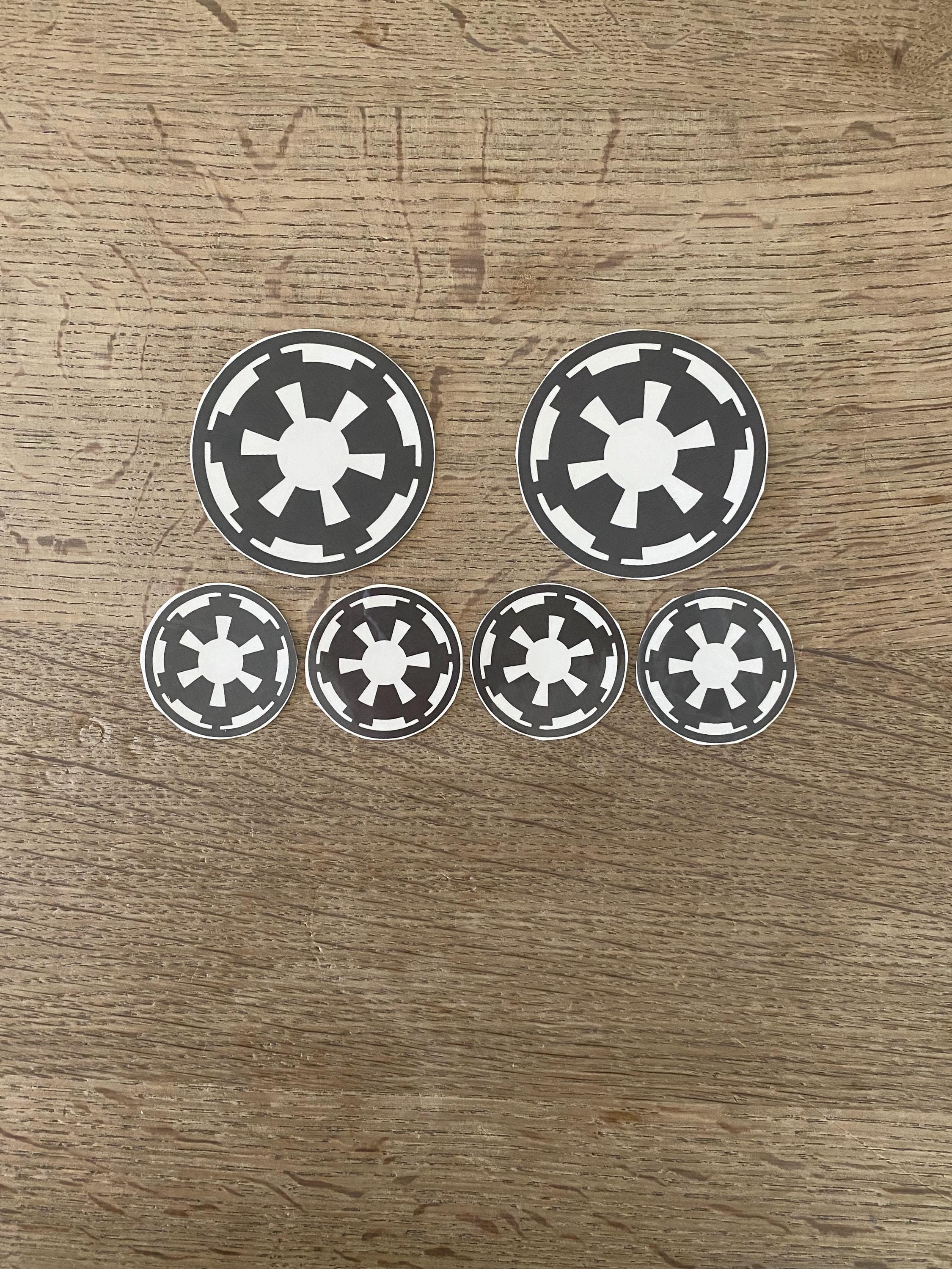Star Wars Temporary Tattoos: Rebel, Empire, First Order - Etsy