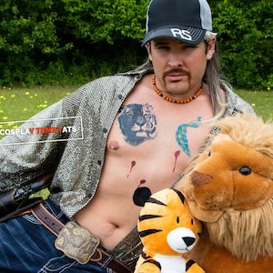 Joe Exotic Costume - Etsy