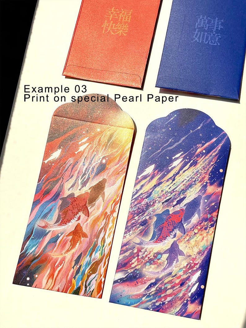 Digital Download - Koi Fish| Printable Art| Starry Fish Swarm Wall Art ...