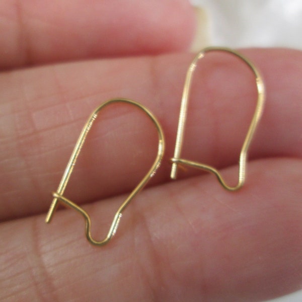 Kidney Ear Wires - Etsy