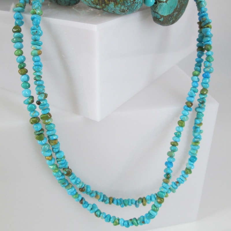 Turquoise Necklace - Etsy