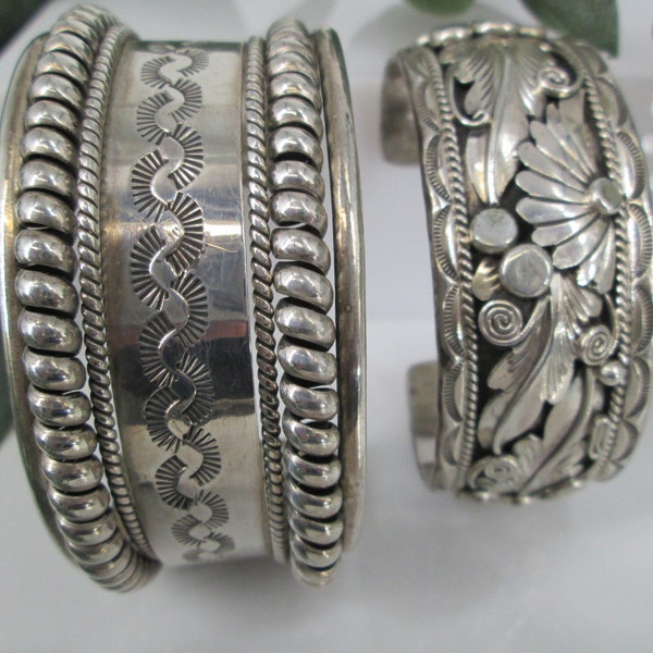 Mexican Silver Cuff - Etsy