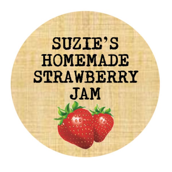 Fruit Jam Stickers - Etsy