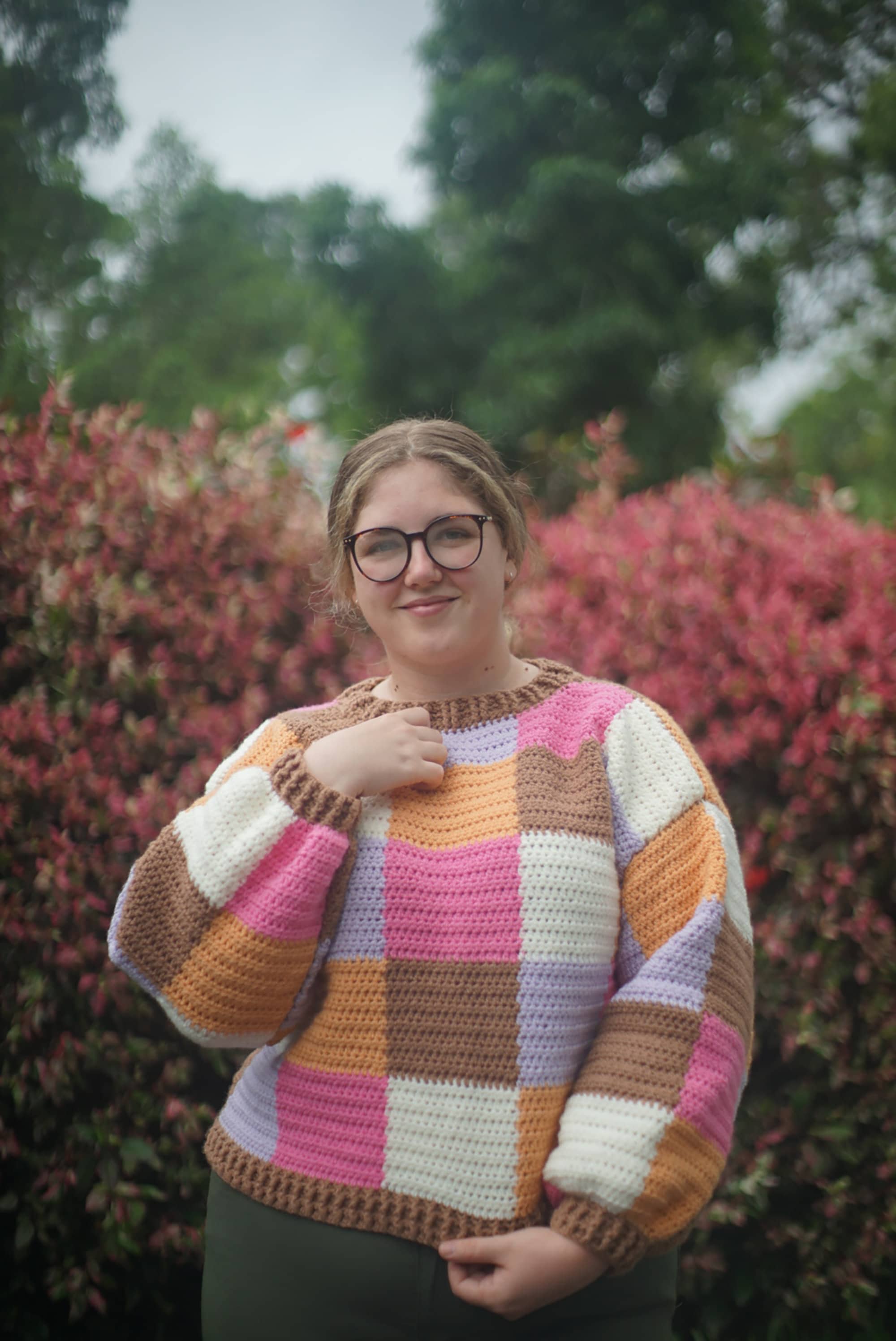 Patchwork Suzy Jumper PDF Crochet Pattern - Etsy