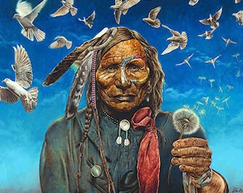 American Indian the Peacemaker - Etsy