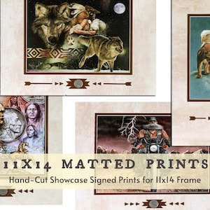 Native Mount Rushmore American// "original Founding Fathers" Art Print ...