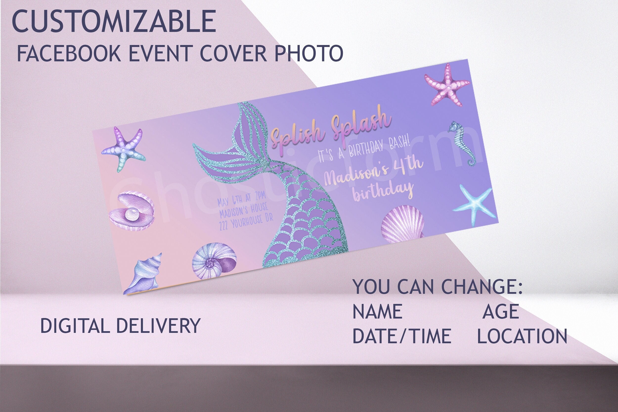 Mermaid Facebook Cover