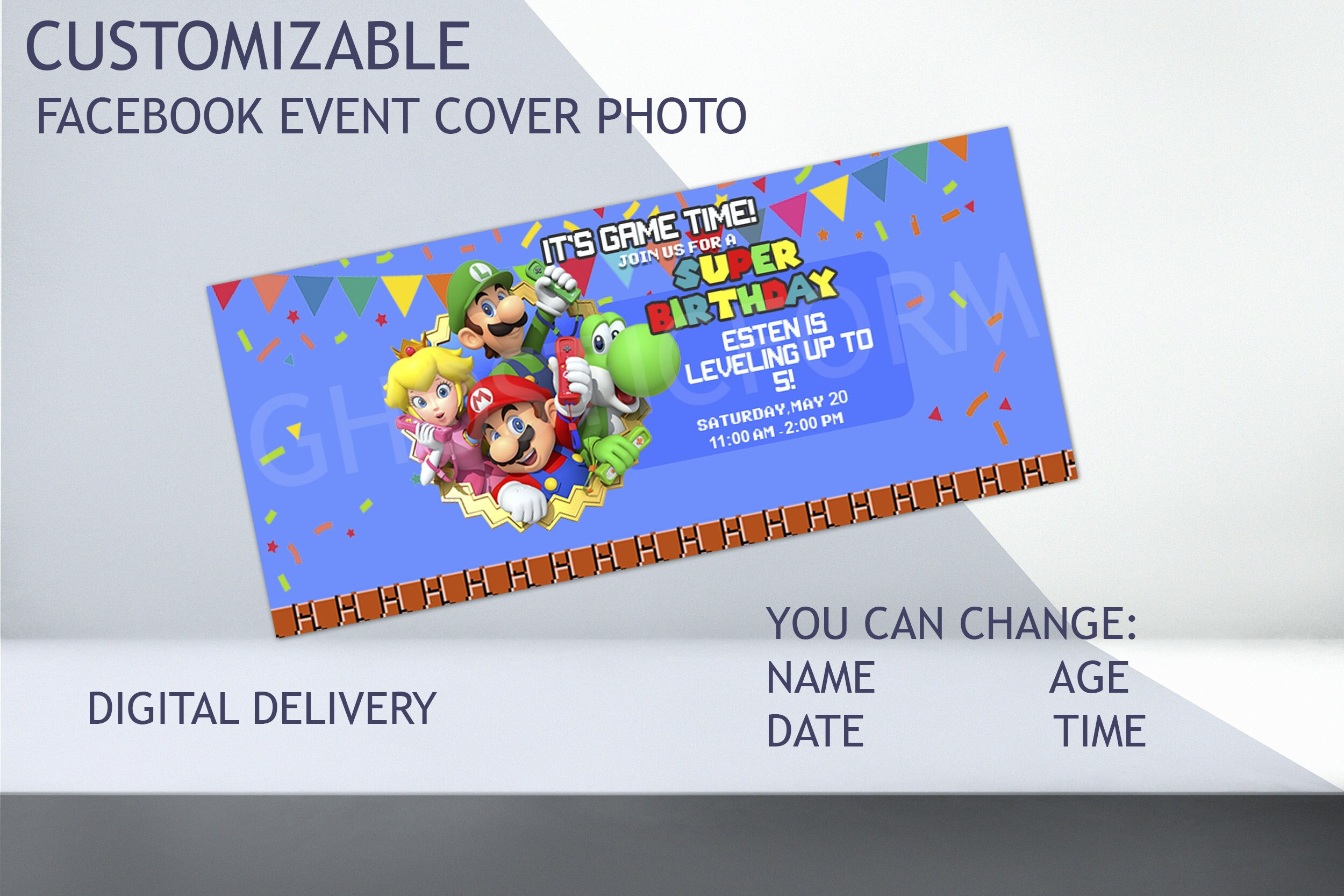 Invite Facebook Event Photo Size