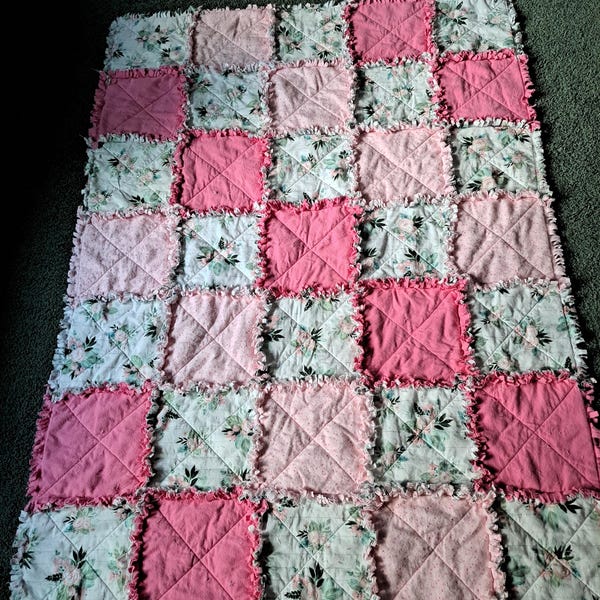 Camo Rag Quilt - Etsy