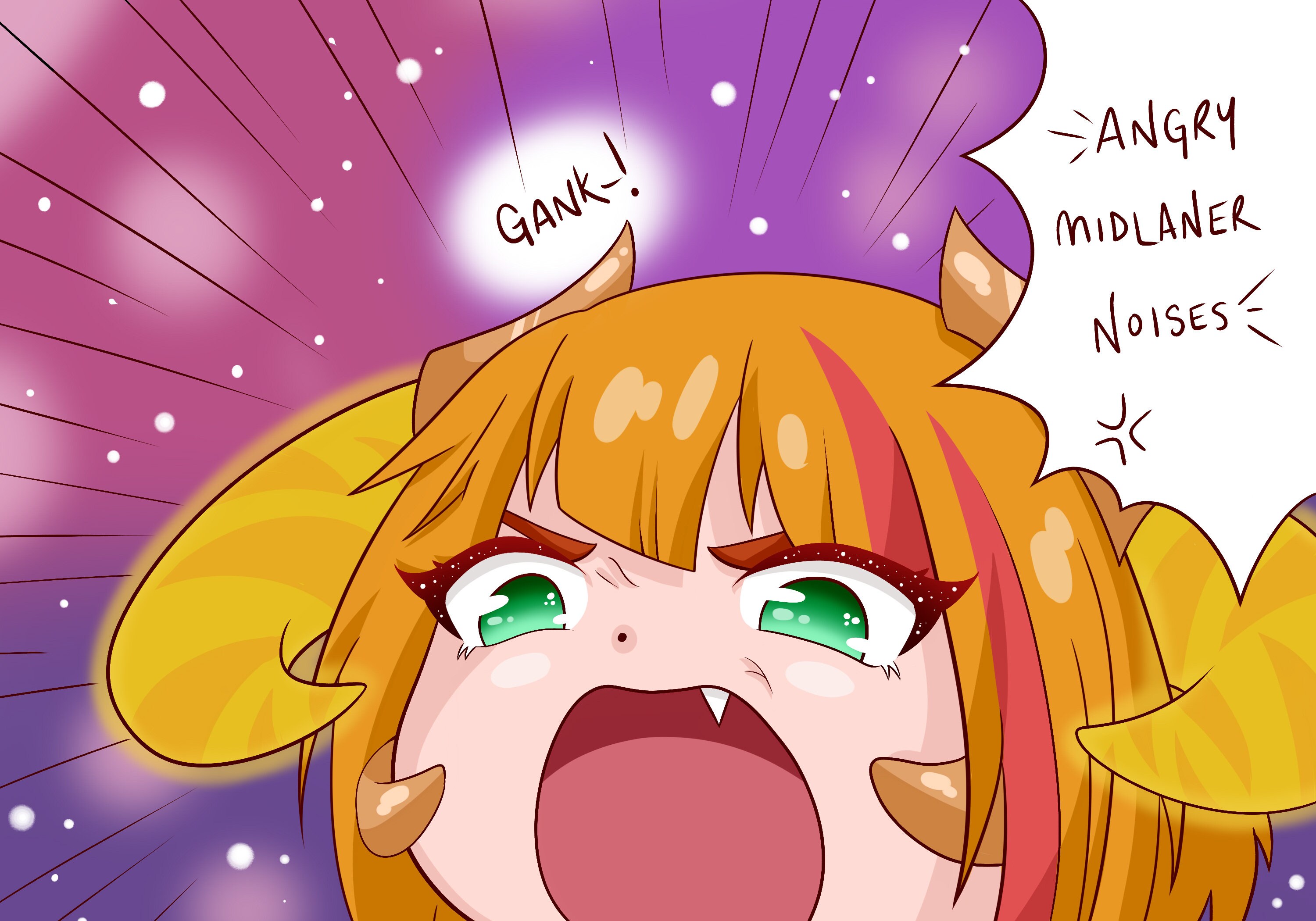 League of Legends Annie Meme Print - Etsy