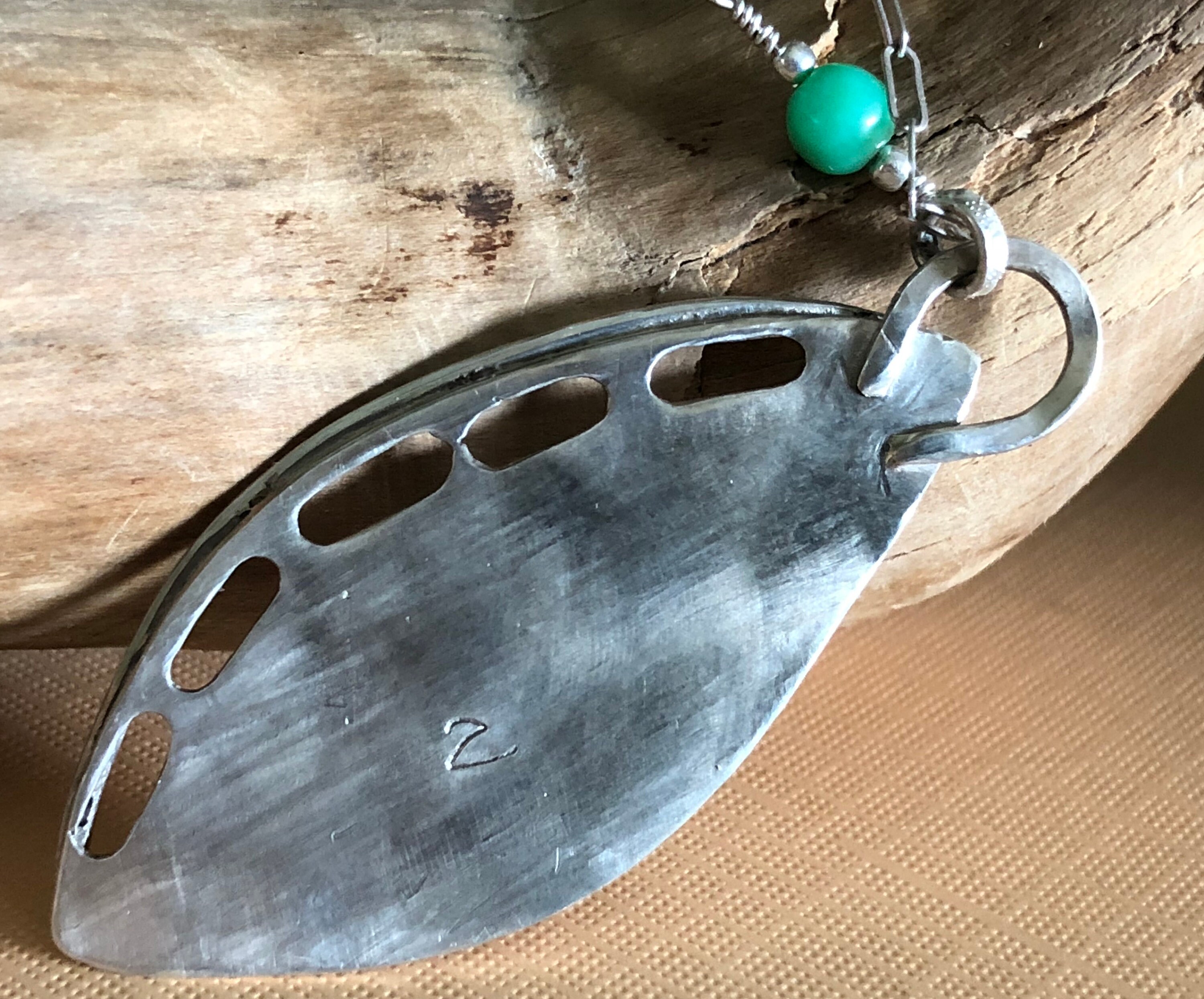 Green Variscite Jasper Pendent Chyrsophase Accent Sterling - Etsy