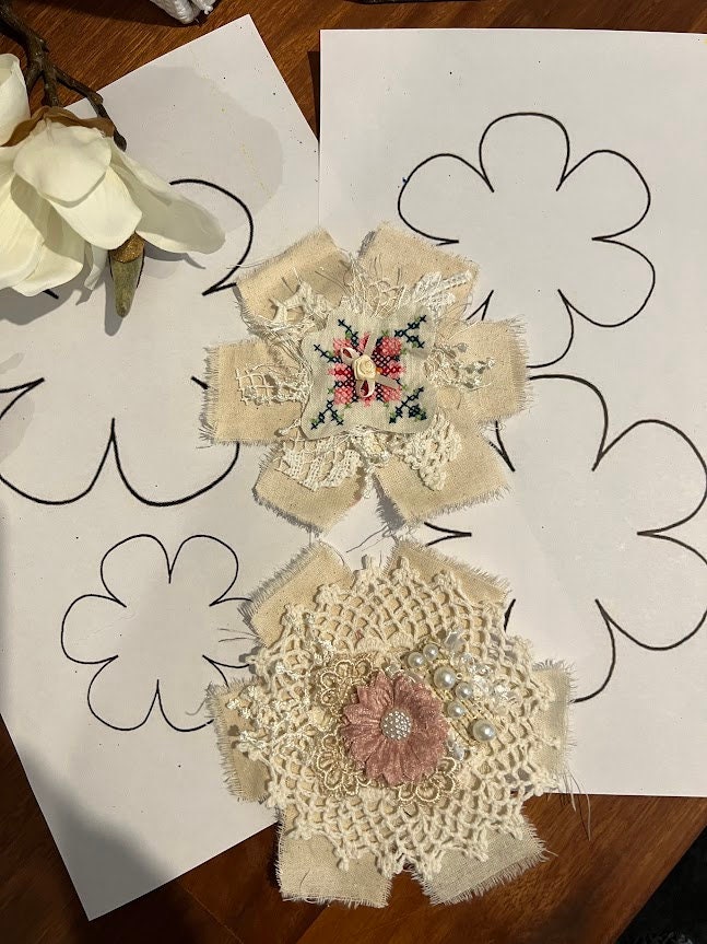 PDF File : 4 Flowers - Etsy UK