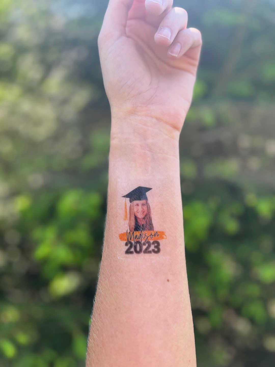 GRADUATION PARTY Temporary Tattoos / Graduation Party Favors ...